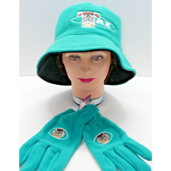 Warner Bros. | Accessories | Wb Looney Tunes Taz Bucket Cartoon Winter ...